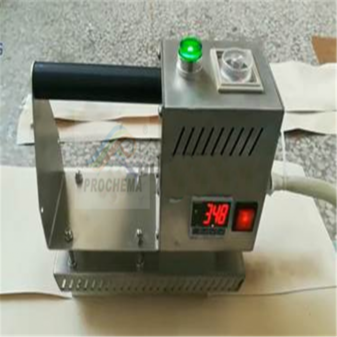 fluoroplastic PTFE,FEP,PVDF,ETFE,PFA hand welding machine