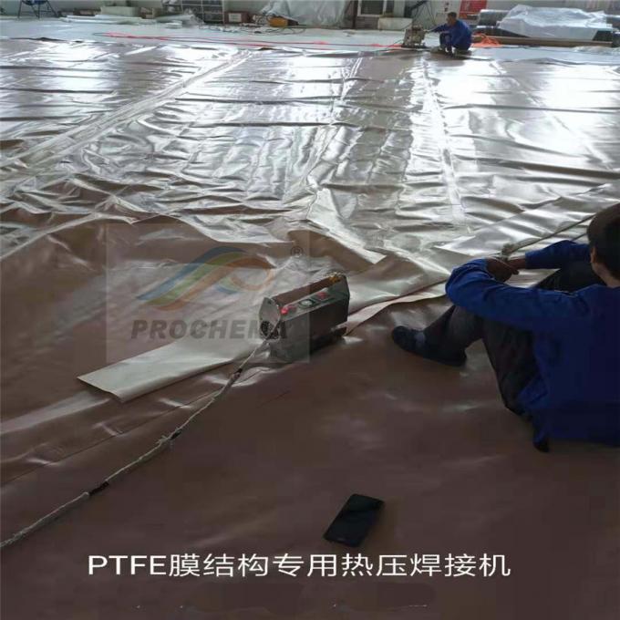 fluoroplastic PTFE,FEP,PVDF,ETFE,PFA hand welding machine