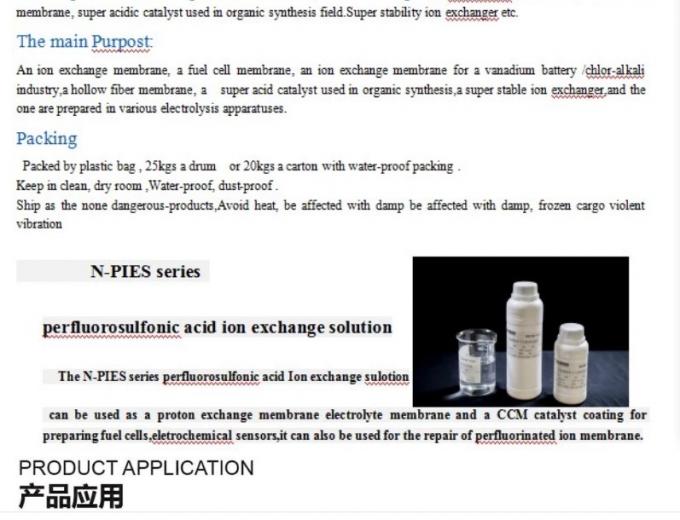 PFSA membrane,Proton Exchange Membrane PFSA membrane