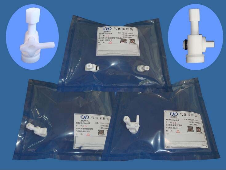 0.5L-40L TEDLAR PVF Gas Sampling Bag